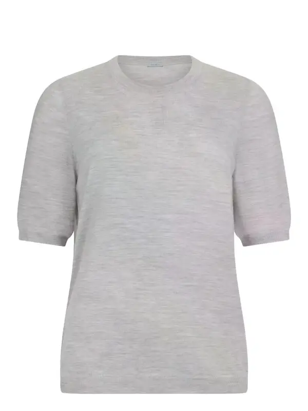Malo Short-sleeve Crew-neck Top - Grey