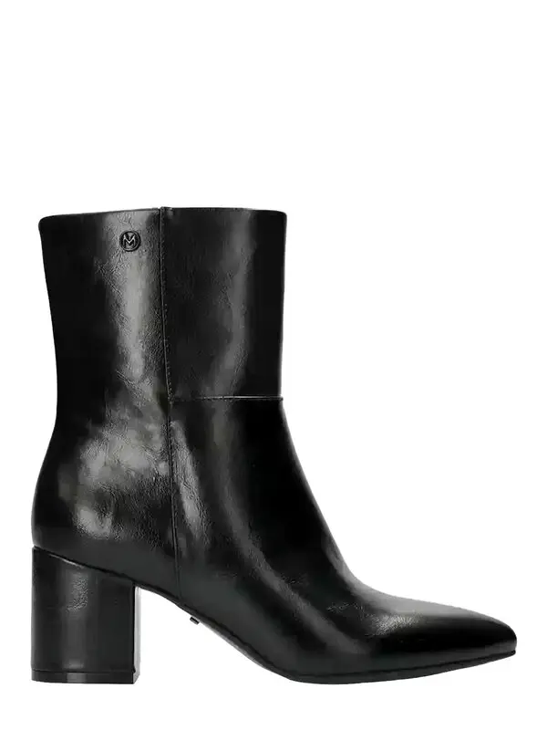 MEXX Pointed Block Heel Boots - Black