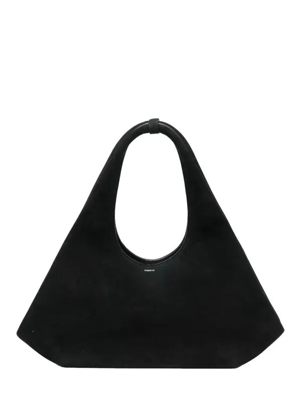 Coperni Suede Tote Bag - Black