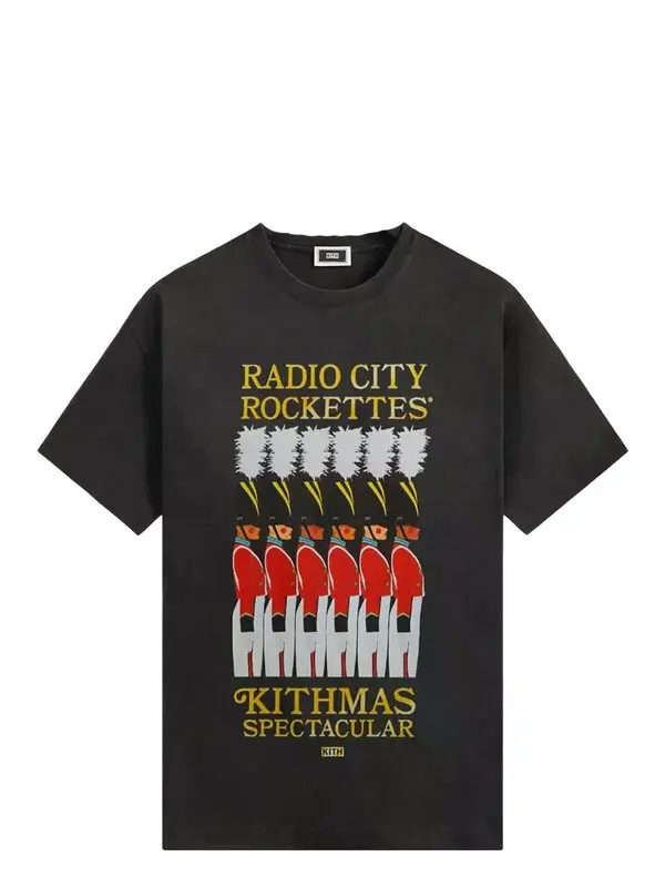 Kith Radio City Rockettes Graphic T-shirt - Black