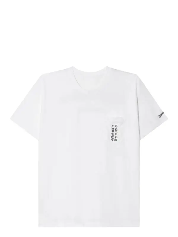 Chrome Hearts Scroll Osaka T-shirt - White