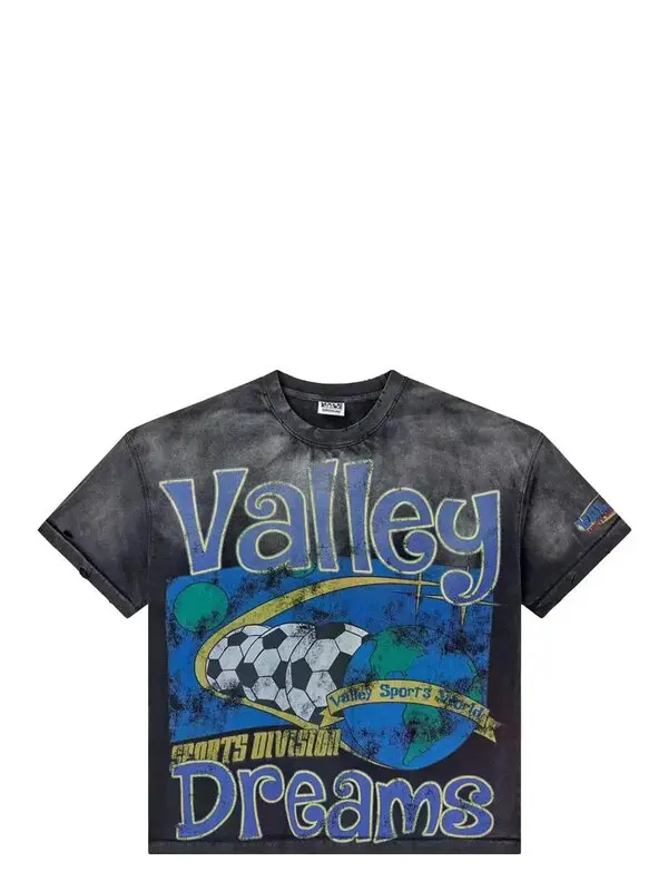 VALE FOREVER Printed T-shirt - Black