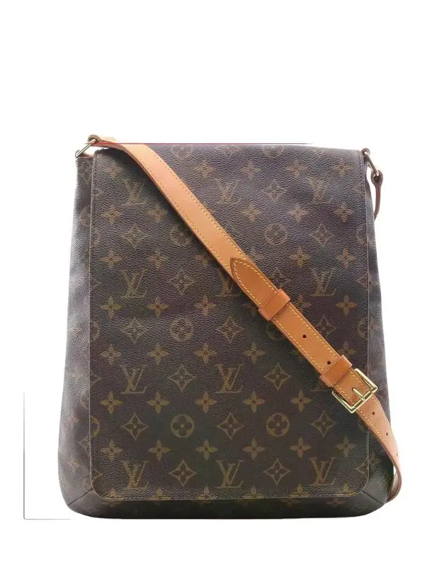 LOUIS VUITTON 1999 Monogram Musette Salsa Gm Shoulder Bag - Brown