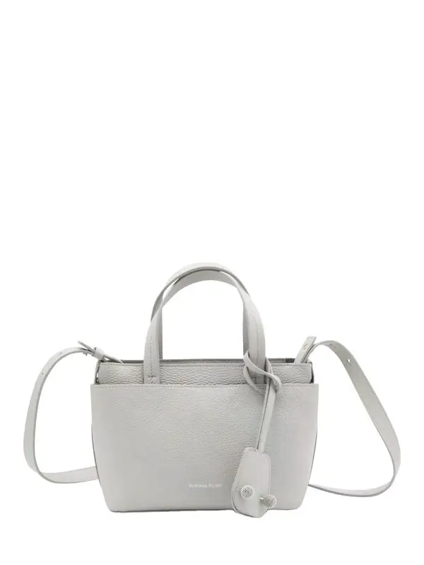 Fabiana Filippi Pebble-grain Tote Bag - Grey