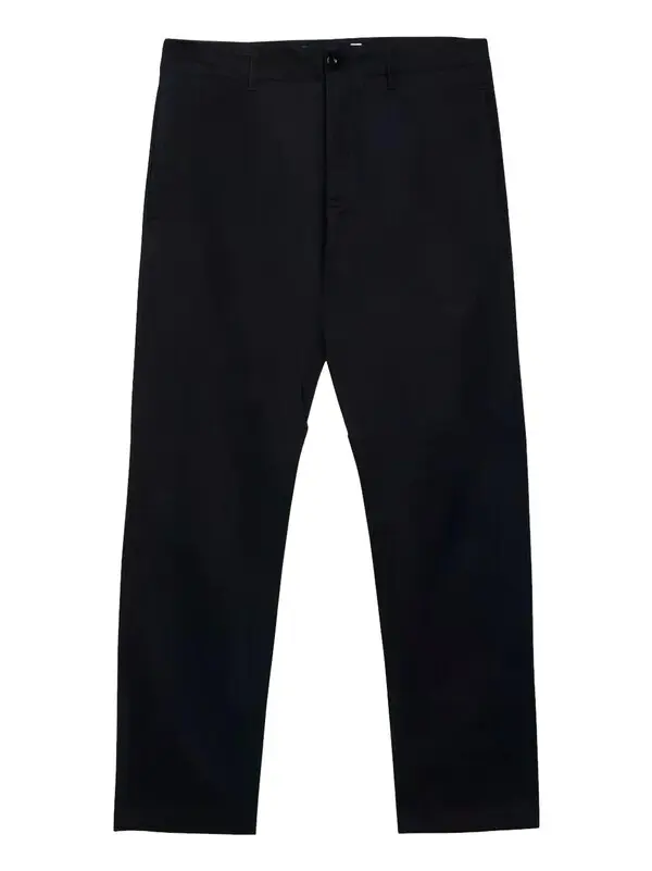 DEPARTMENT 5 Straight-leg Trousers - Black