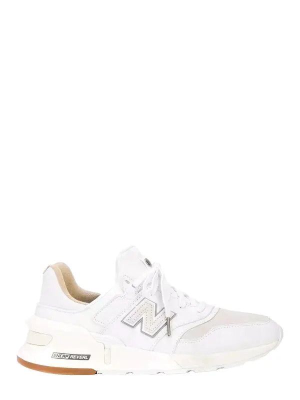 NEW BALANCE Lace-up Sneakers - White