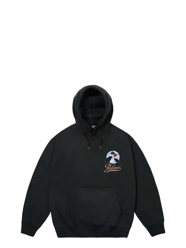 PALACE X Ugg Looney Tunes Hooded Sweatshirt - Black