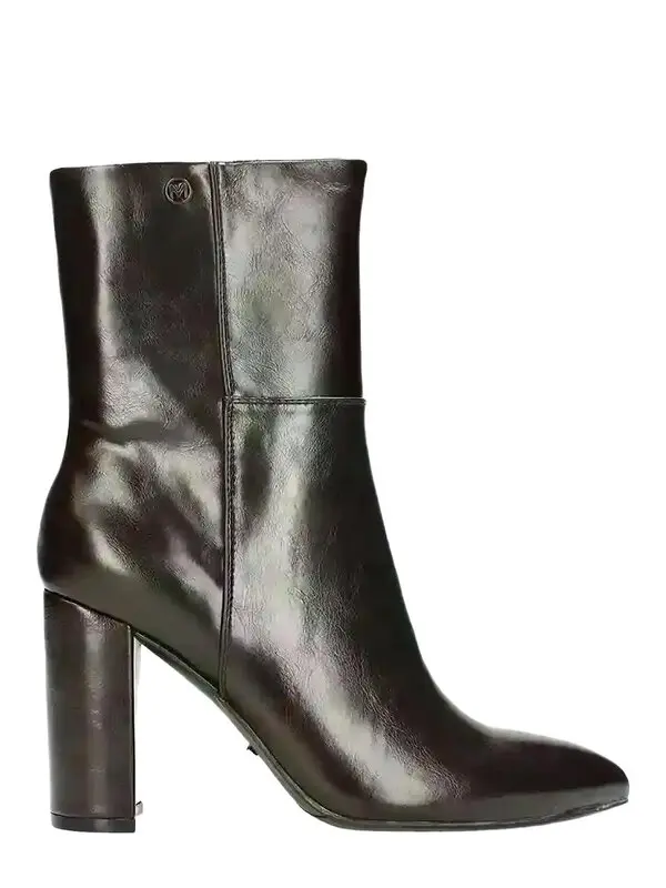 MEXX Block Heel Boots - Brown