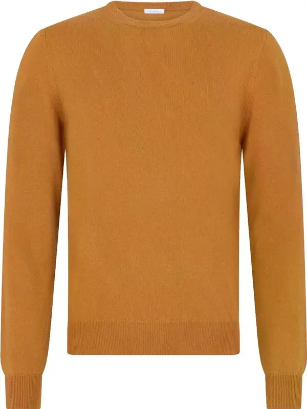 Malo Crew-neck Sweater - Brown