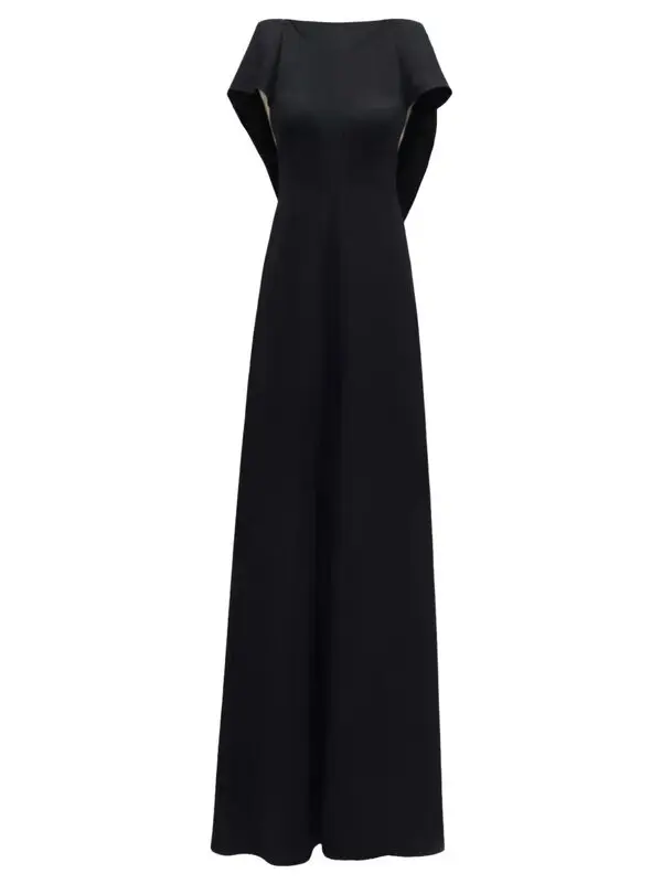 GEMY MAALOUF Maxi Dress - Black