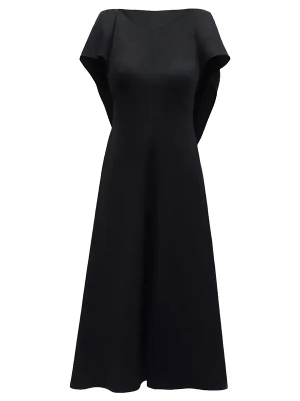 GEMY MAALOUF Maxi Dress - Black