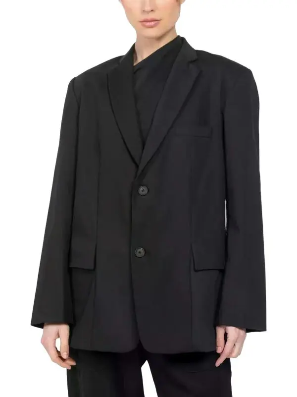 KALLMEYER Flap Pocket Blazer - Black