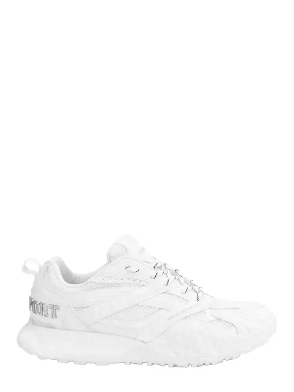 PLEIN SPORT Urban Sprinter Lace-up Sneakers - White