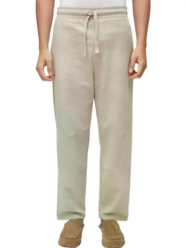 OSKLEN Drawstring Trousers - Neutrals