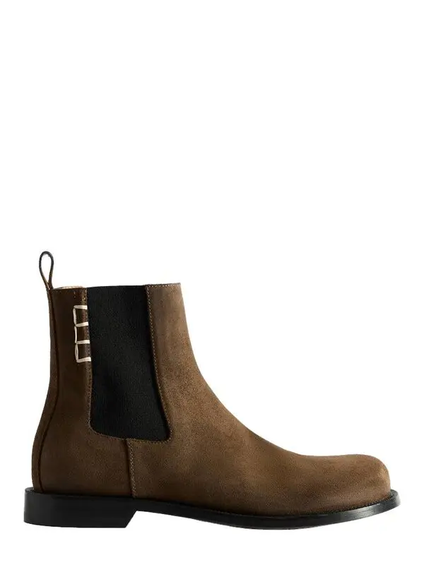 JW Anderson Chelsea Loafer Boot - Brown