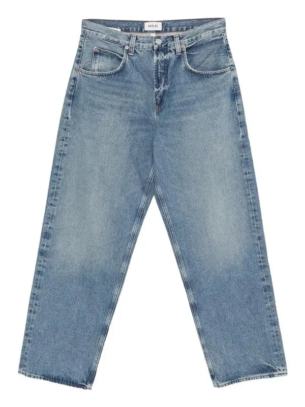 AGOLDE Straight Leg Denim - Blue