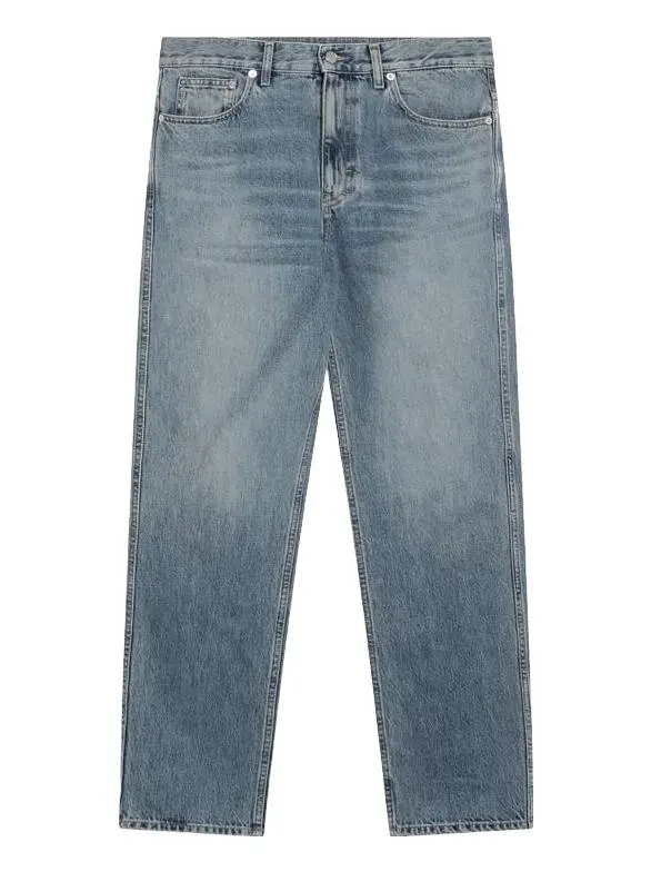 Gucci Light Délavé Slim-fit Jeans - Blue