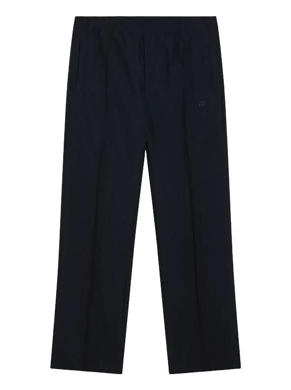 Gucci Technical Panama Trousers - Blue