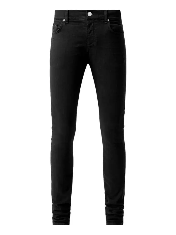 Amiri Flared Jeans - Black