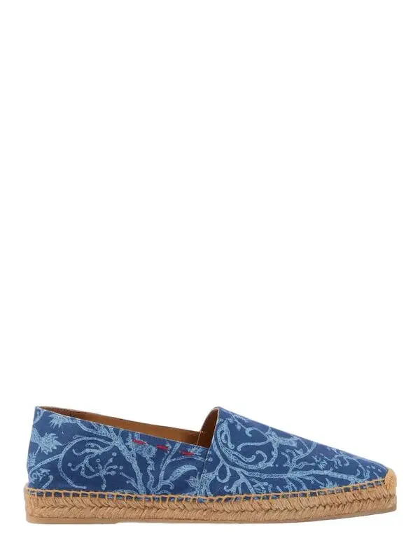 Kiton Printed Espadrilles - Blue