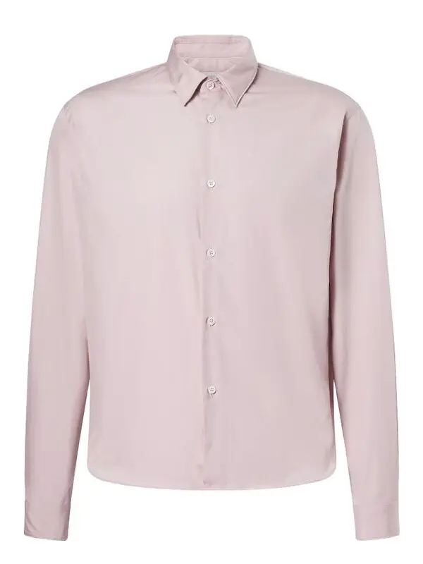 Prada Cotton Poplin Shirt - Pink