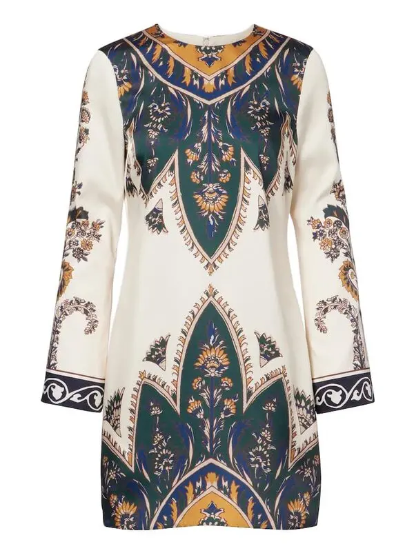 Veronica Beard Cromwell Floral Minidress - Multicoloured