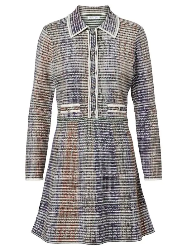 Veronica Beard Lauper Mini Dress - Multicoloured