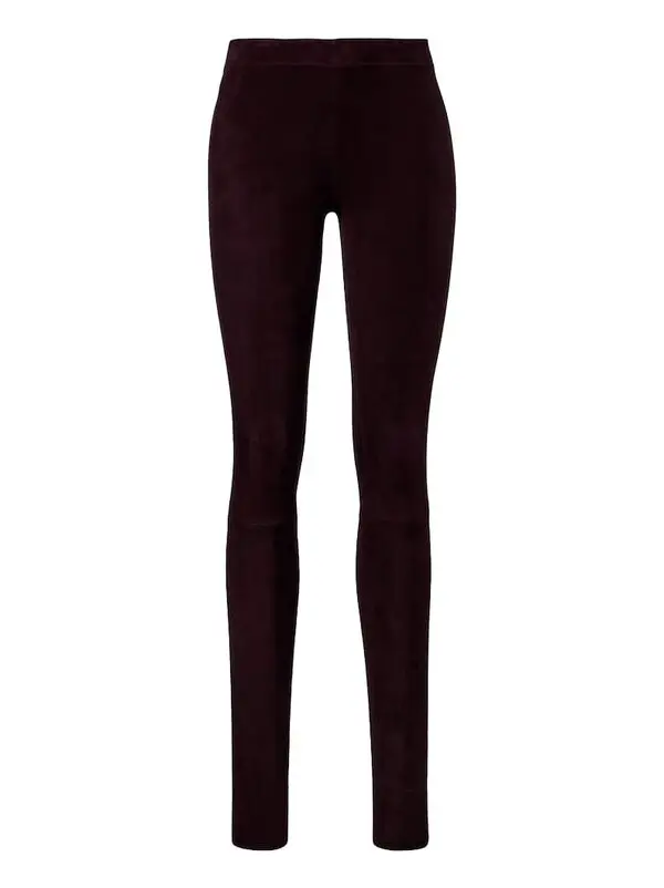 Stouls Carolyn Suede Leggings - Brown