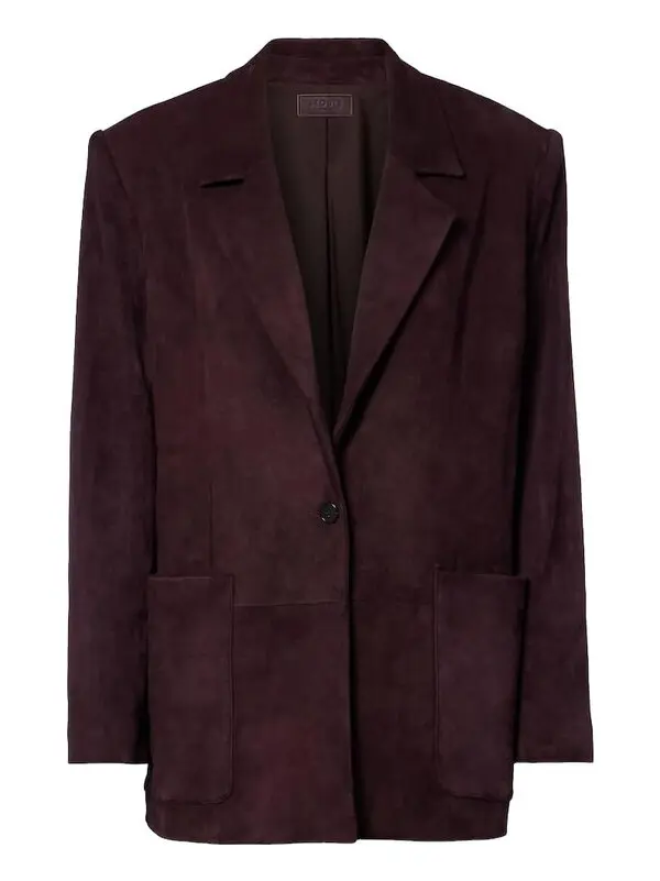 Stouls Berliner Suede Blazer - Brown