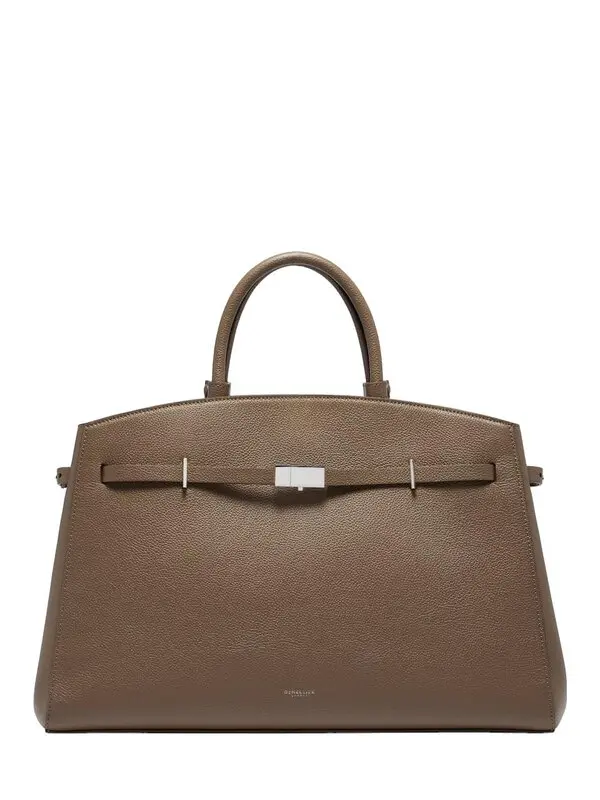 DEMELLIER Hudson Top-handle Bag - Beige