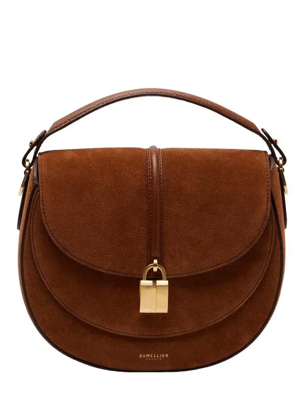 DEMELLIER Siena Crossbody Bag - Brown
