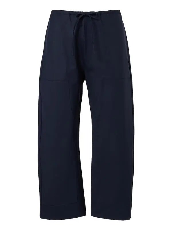 LESET Jane Wide-leg Pants - Blue
