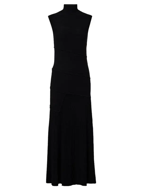 Proenza Schouler Federica Maxi Dress - Black