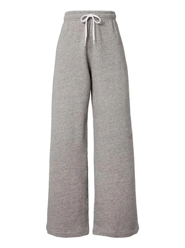 Polo Ralph Lauren Cotton-blend Jersey Sweatpants - Grey