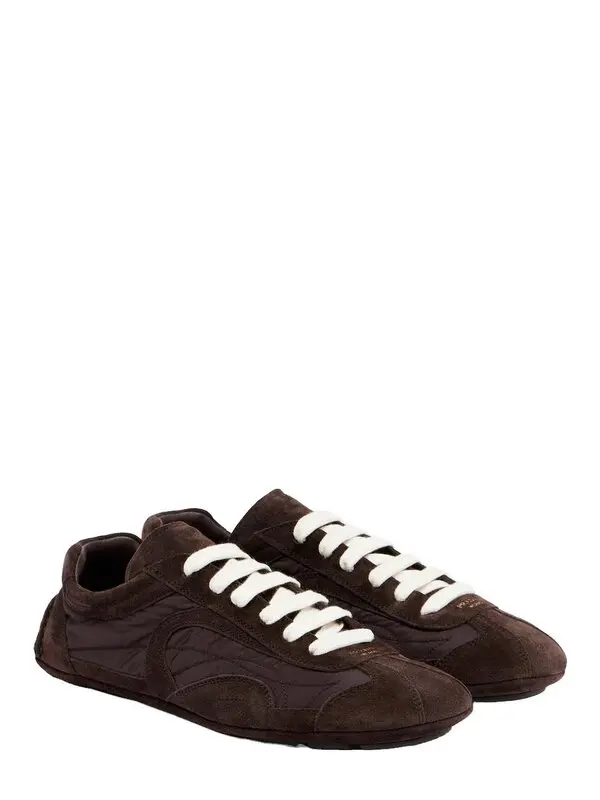 Prada Montecarlo Re-edition 2005 Sneakers - Brown