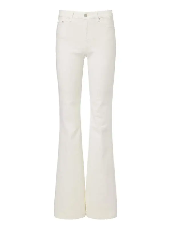 Ag Tropea Flared Jeans - White