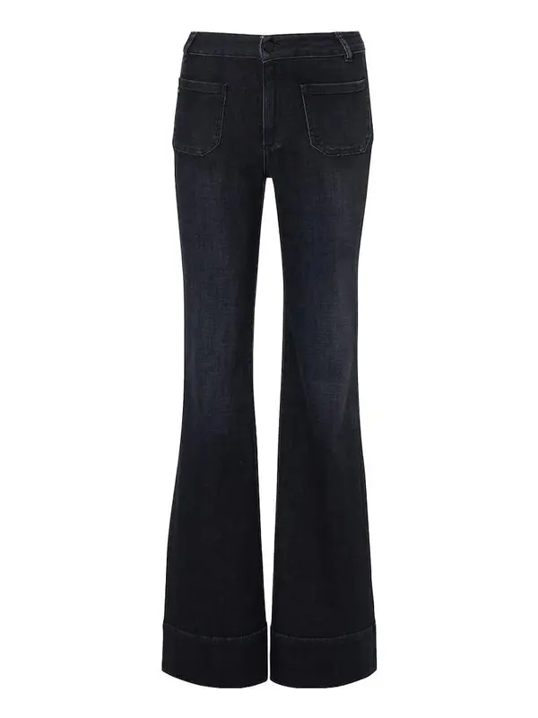 Ag Vicky Flared Jeans - Black