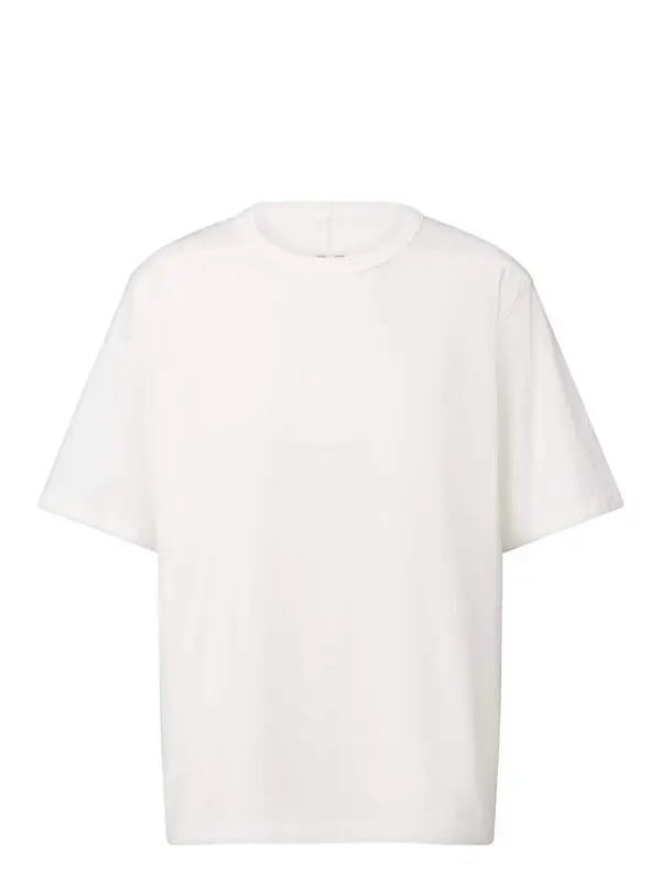 Rick Owens Brad Cotton Jersey T-shirt - White