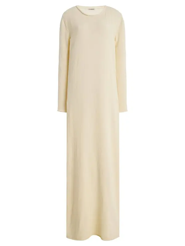 KALLMEYER Rhea Cotton Maxi Dress - Ivory