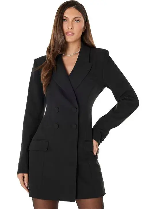 THE NOLI SHOP Kira Blazer Dress - Black
