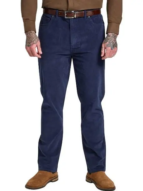 RAGING BULL Corduroy Pants - Navy