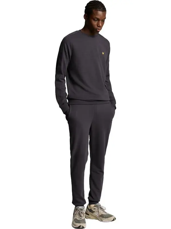 LYLE & SCOTT Tape Trackies - Graphite