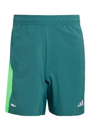 Adidas Tech Apparel Climacool Short - Preloved Teal Lime Burst