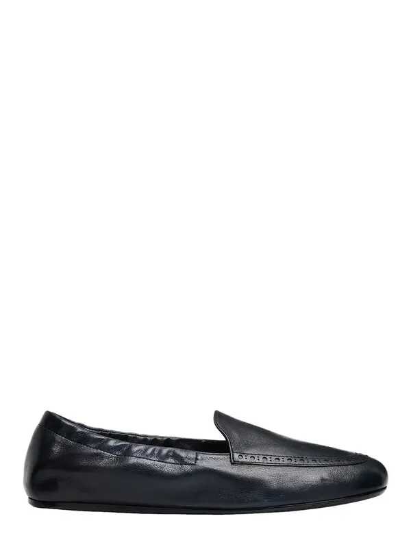 Church's Rika Brogue Leather Loafers - Blue