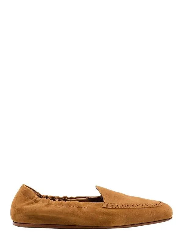 Church's Rika Brogue Leather Loafers - Walnut
