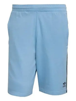 Adidas Adicolor 3stripes Shorts - Ash Blue Black
