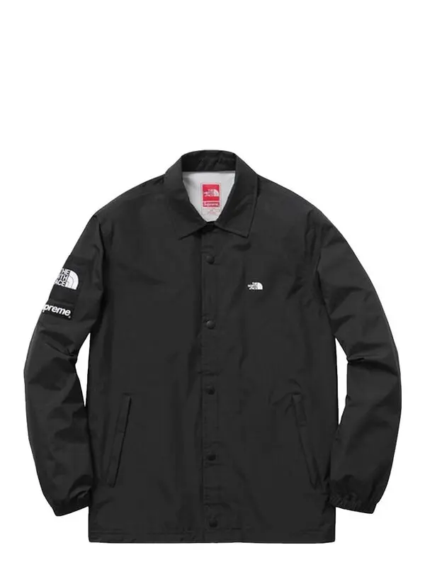 Supreme Packable Coaches Jacket - Black