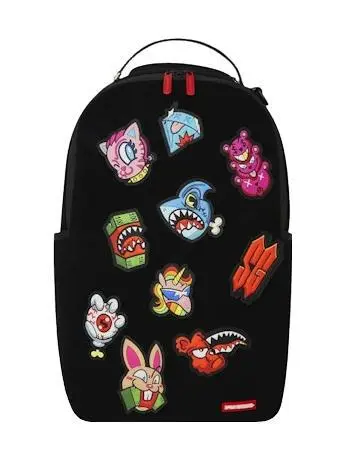 SPRAYGROUND Patch Backpack - Multicolor