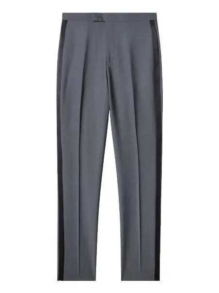Paul Smith Tailored-fit Evening Trousers - Blue