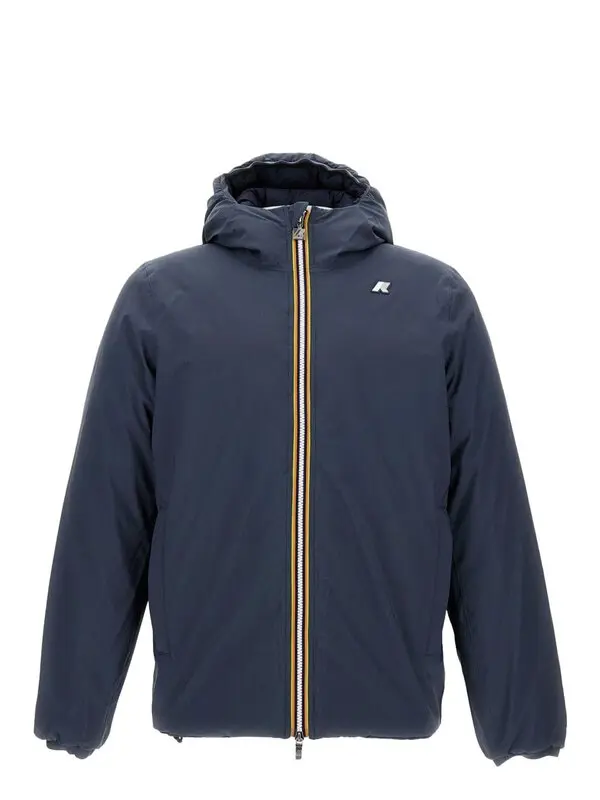 K-WAY Reversible Jack Jacket - Blue